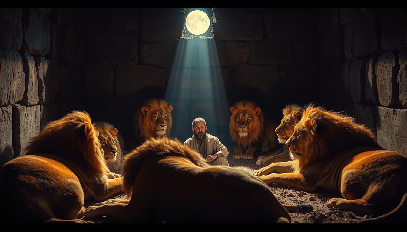 Daniel in the Lion's Den: Faithfulness and Deliverance