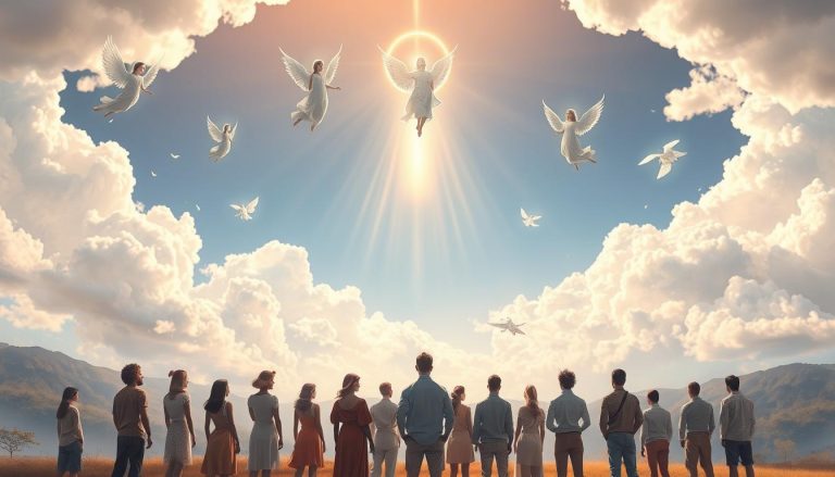 The Story of the Angels Appearing to Mary: A Divine Message.