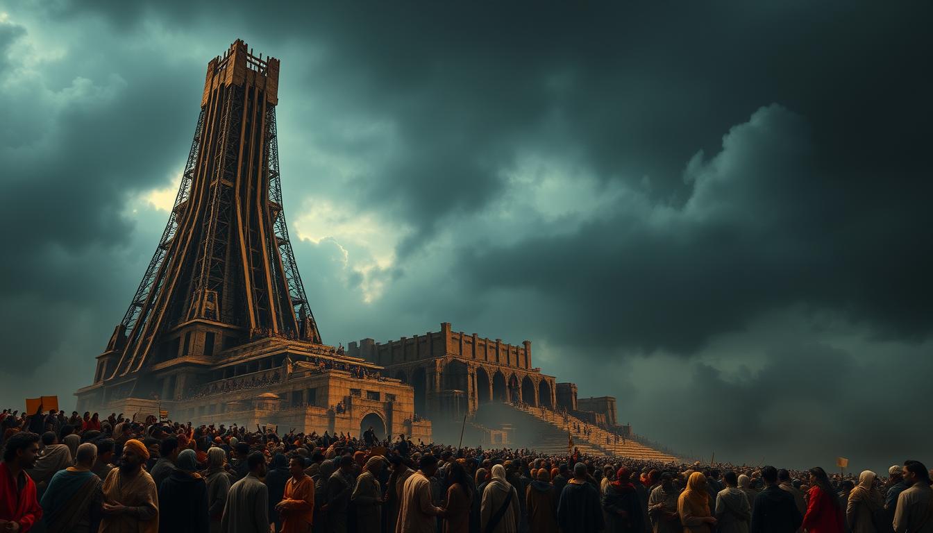 Decoding the Tower of Babel: Language, Power, and Human Ambition.