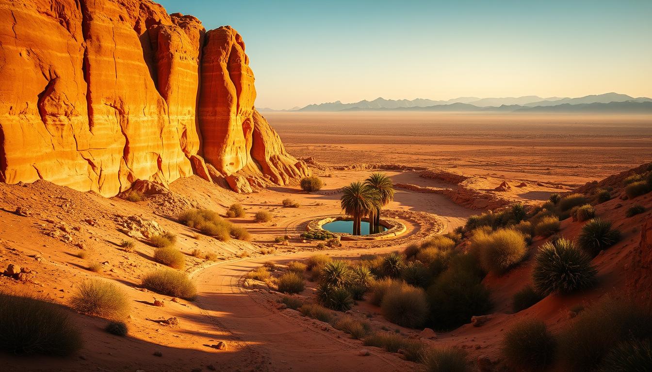 Scriptural Geography: Mapping the Sacred Narratives